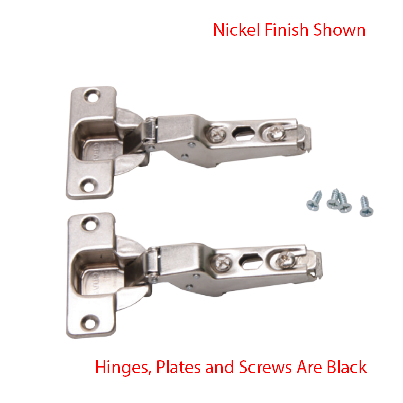 Inset Door Hinge Kit for KV Pocket Door Slides for 3/4" Door Thickness ...