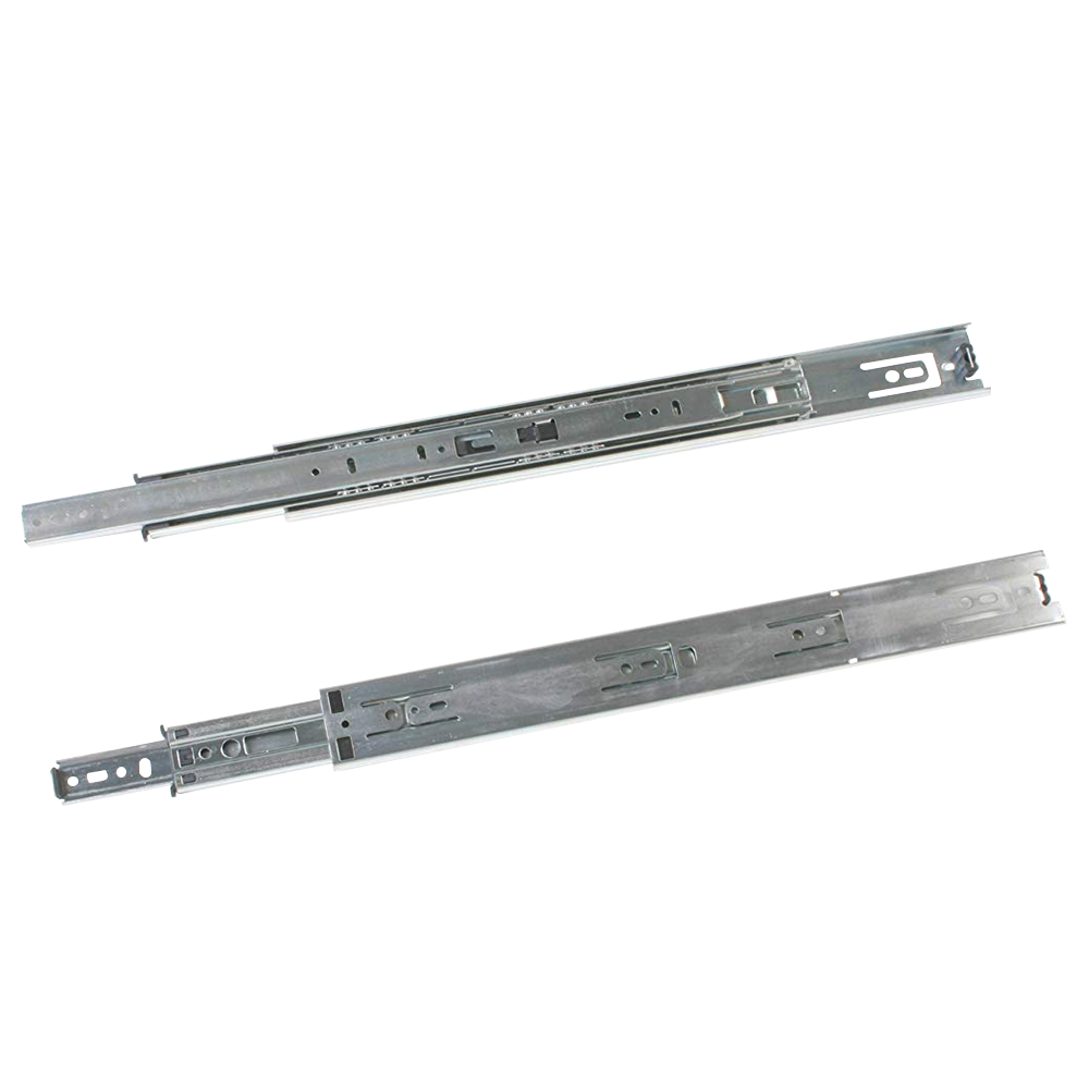 8405 Drawer Slide with 100lb Capacity, Overtravel Extension, Side-Mount ...