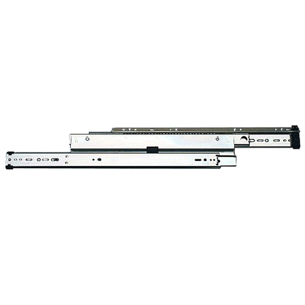 8505 File Drawer Slide with 150lb Capacity, 1-1/2" Overtravel Extension ...