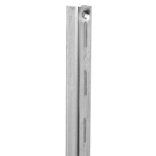 36" KV87 Super Heavy-Duty Shelf Standard, Anochrome Finish | Wurth ...