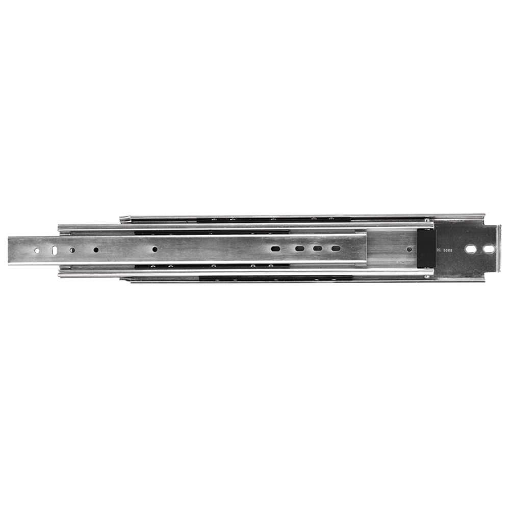 8900 Drawer Slide with 500lb Capacity, Full Extension, Side-Mount, Zinc ...