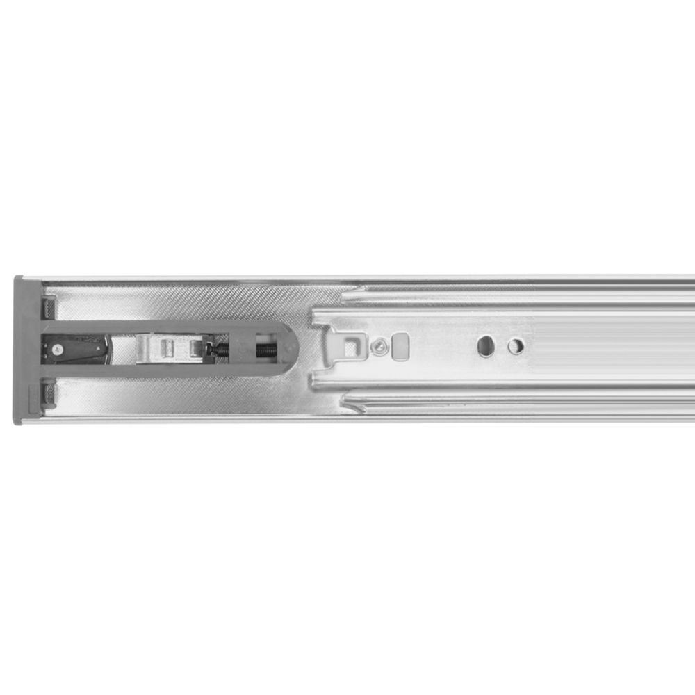 GS4260 Push-Open Drawer Slide with 100lb Capacity, Full Extension, Side ...