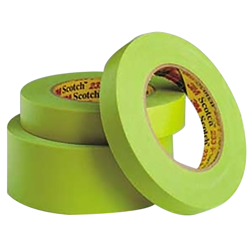 1-1/2" Green Lacquer Masking Tape | Wurth Louis and Company