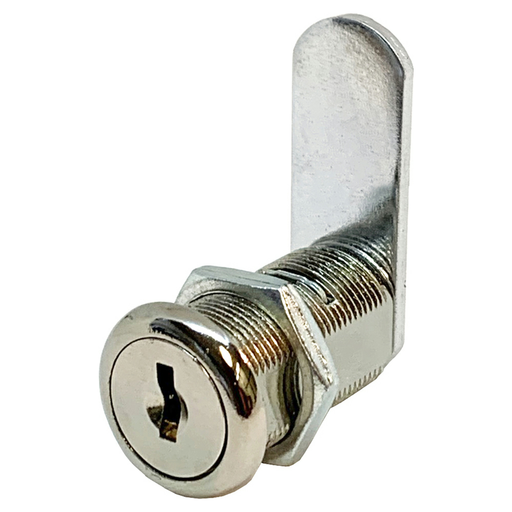 960 Disc Tumbler Cam Lock for Doors and Drawers Application, Bright ...