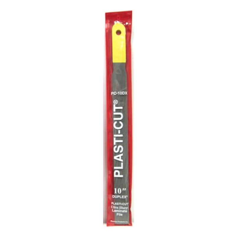 8" Plastic-Cut Duplex® Laminate File | Wurth Louis and Company