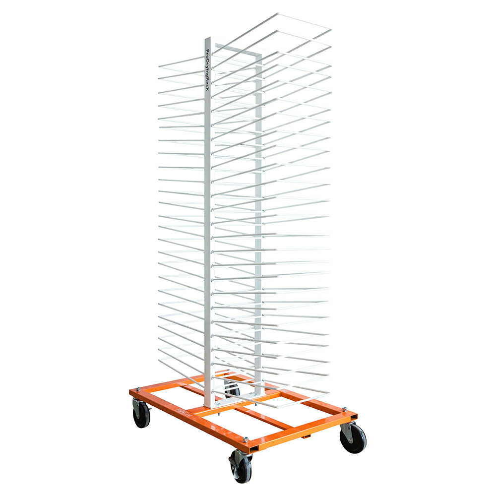 Pro 50-Shelve Door Drying Rack | Wurth Louis and Company