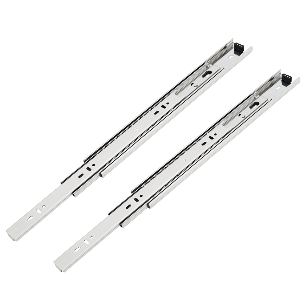 PRO ECO Drawer Slide with 100lb Capacity, Full Extension, Side Mount ...