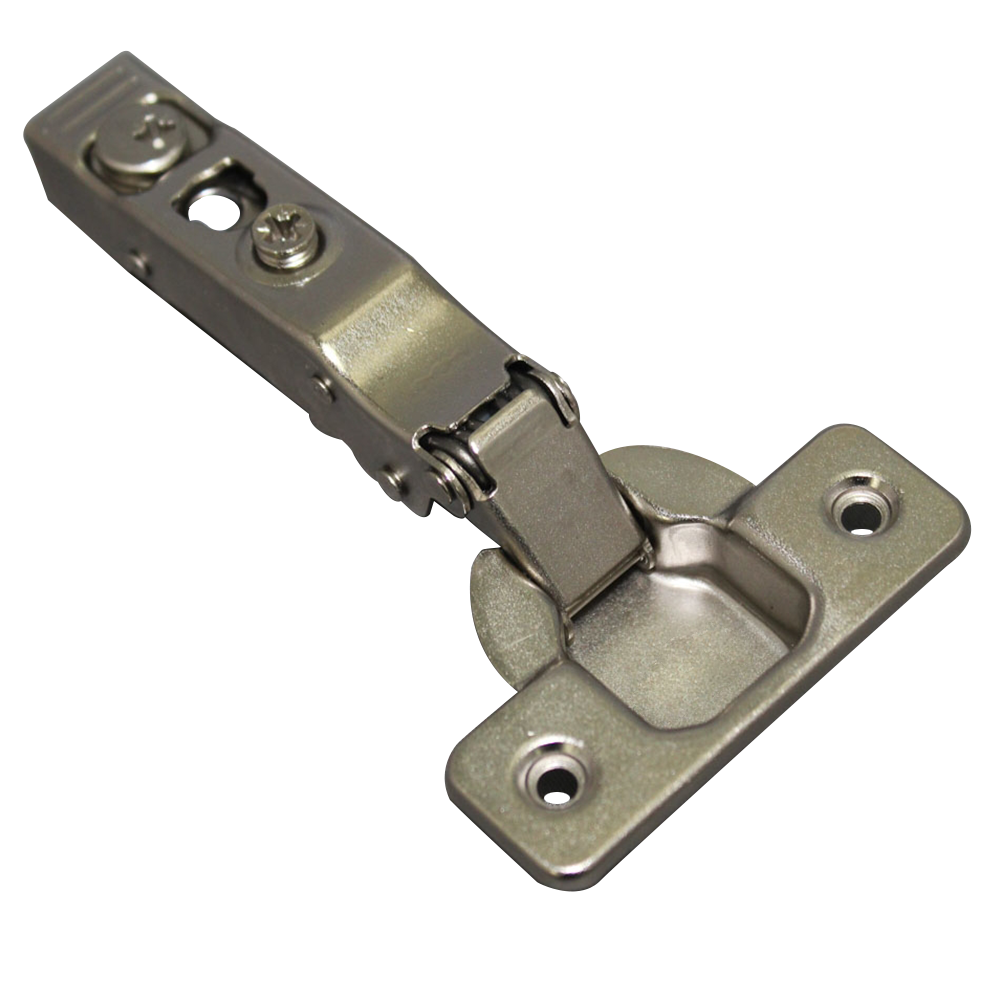 C80 110° Opening Hinge, 45mm Bore Pattern, Soft-Closing, Full Overlay ...