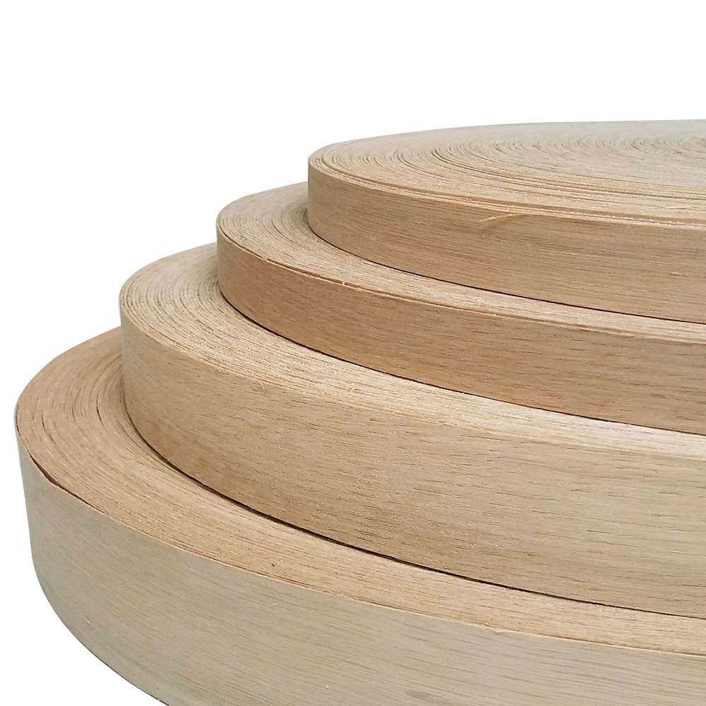 Solid Wood Edgebanding, Rift White Oak 1mm Thick 15/16" x 328' Roll | Wurth Louis and Company