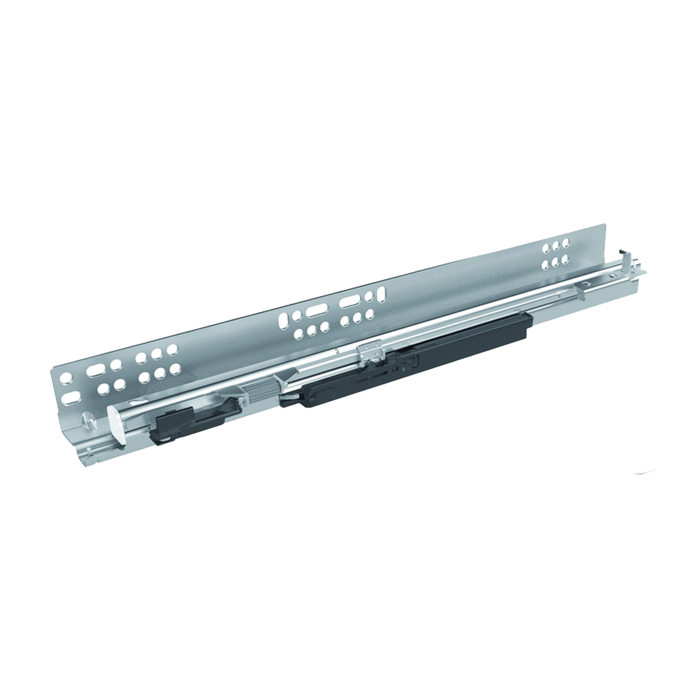21"Quadro 4D V6 IW21 Left-Hand Undermount Drawer Slide for 5/8 ...