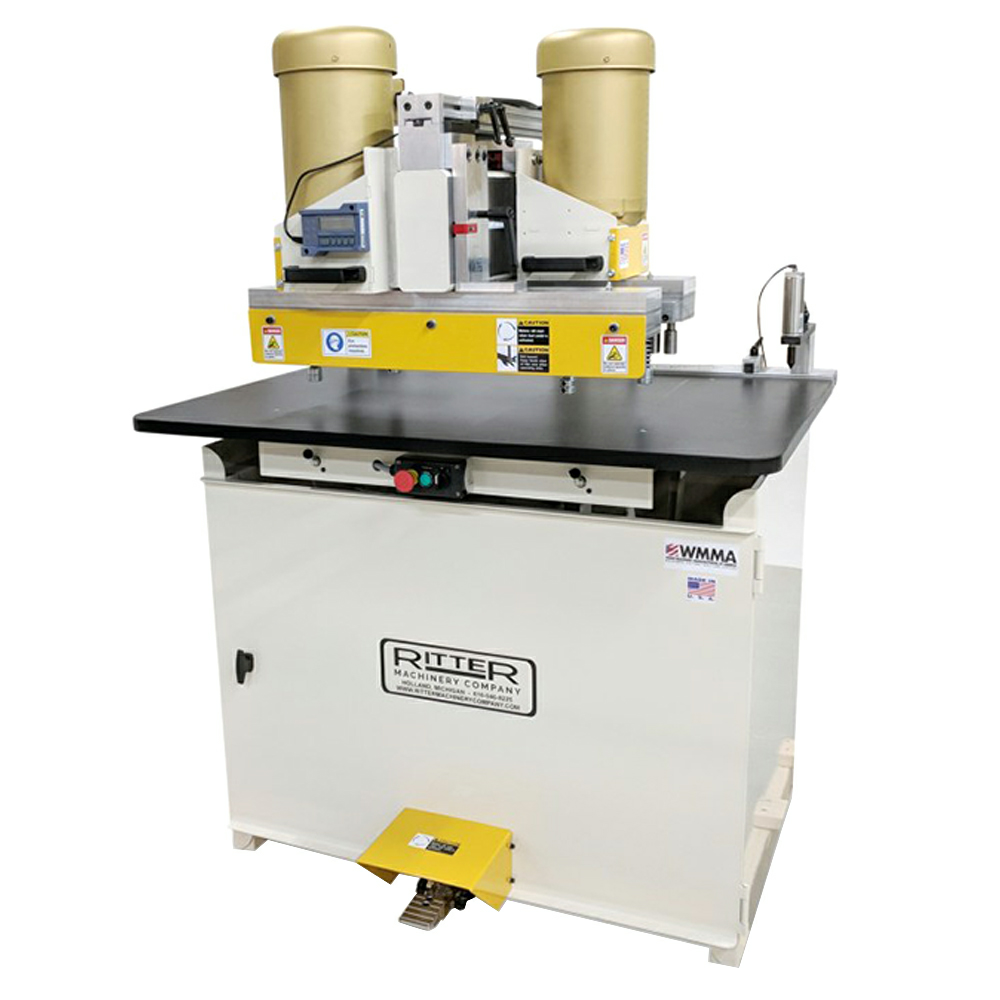 Ritter 46 Spindle Double Row System Drill - 4"- 24" Centers | Wurth ...