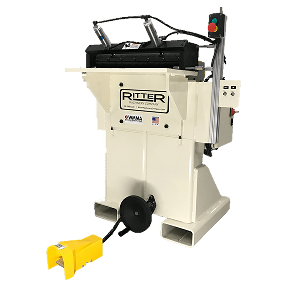 Ritter 13 Spindle Horizontal/Vertical Drawer Drill | Wurth Louis and ...