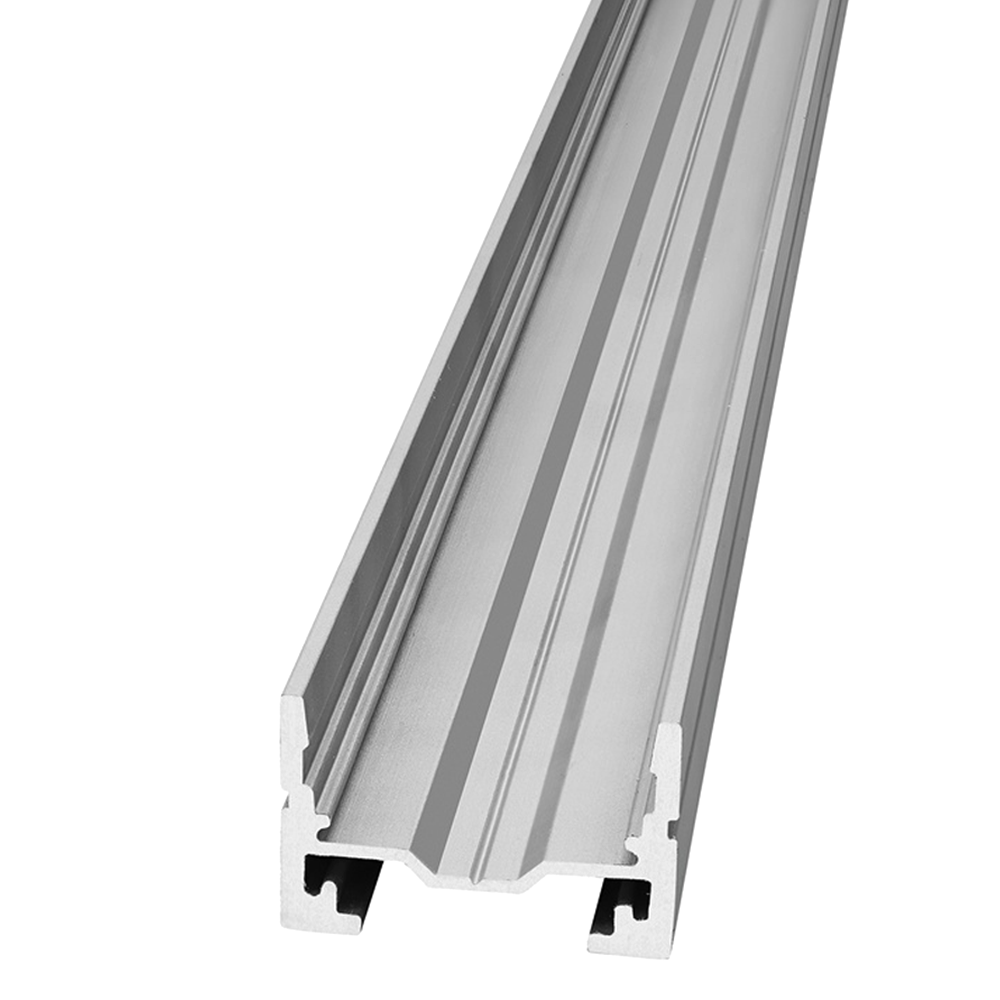 Infinex Aluminum Square Extrusion, 72", Satin Clear | Wurth Louis and ...