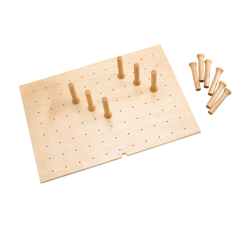 30-1/4" Drawer Peg System, UV Cured | Wurth Louis and Company