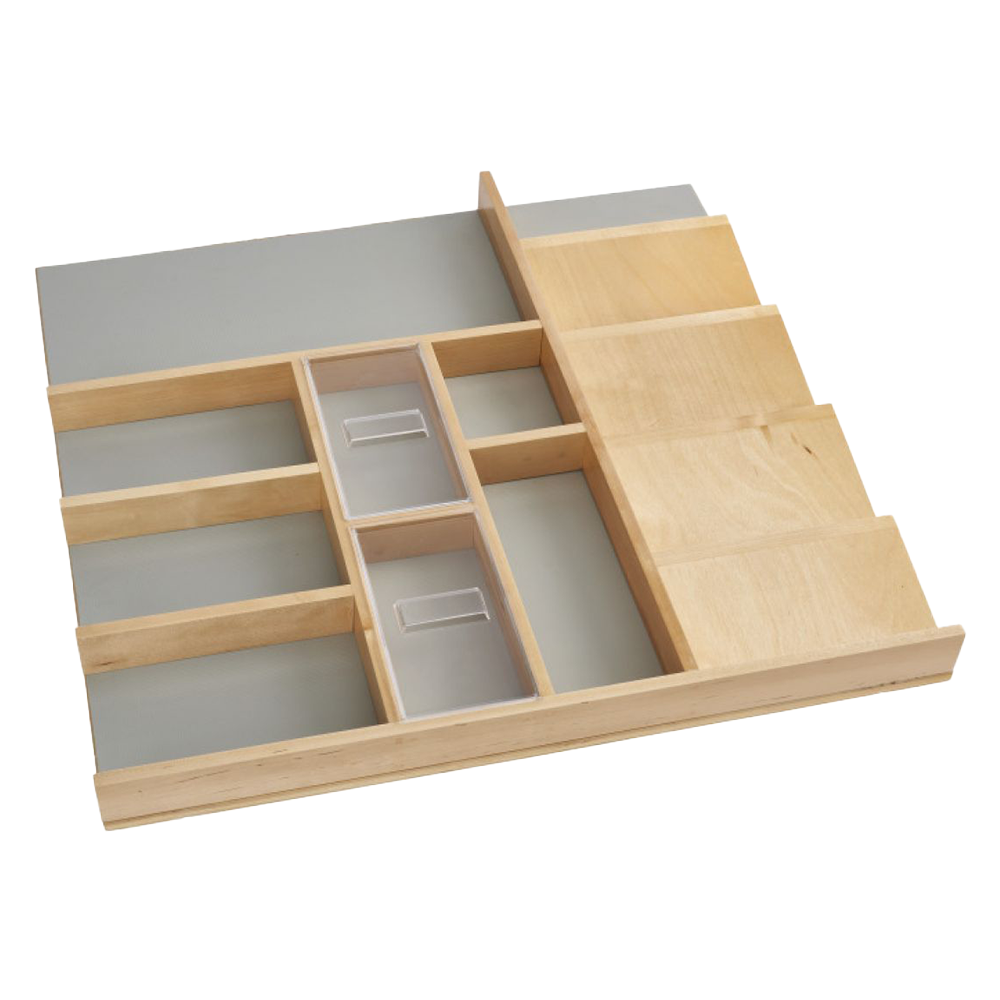 21-3/4" Vanity Drawer Insert Organizer, Semi-gloss | Wurth Louis and ...
