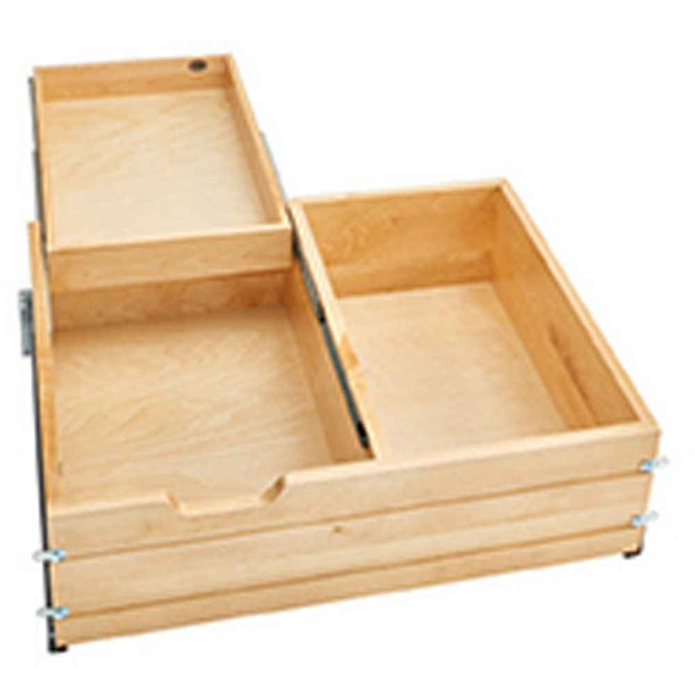 4WTCDD 28-1/2" Two Tiered Deep Drawer with BLUMOTION Soft-Close for 30 ...