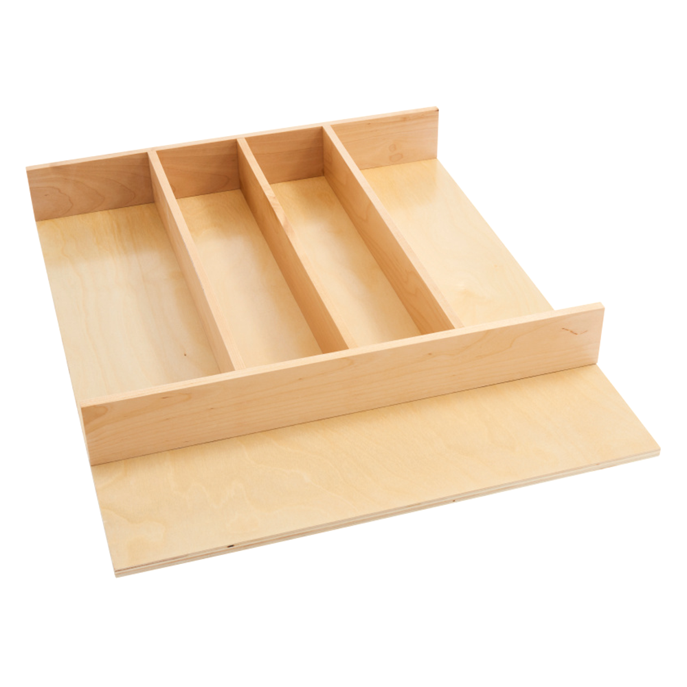 4WUT 18-1/2" Trimmable Utility Tray Insert, Wood | Wurth Louis and Company