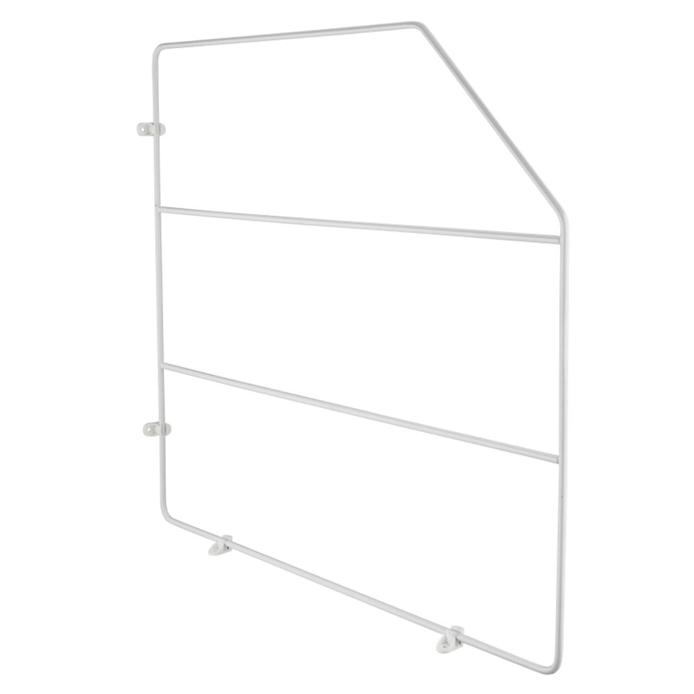 3/4" Tray Divider, 1 Divider with Clips, White Bulk (10/Pack) | Wurth ...