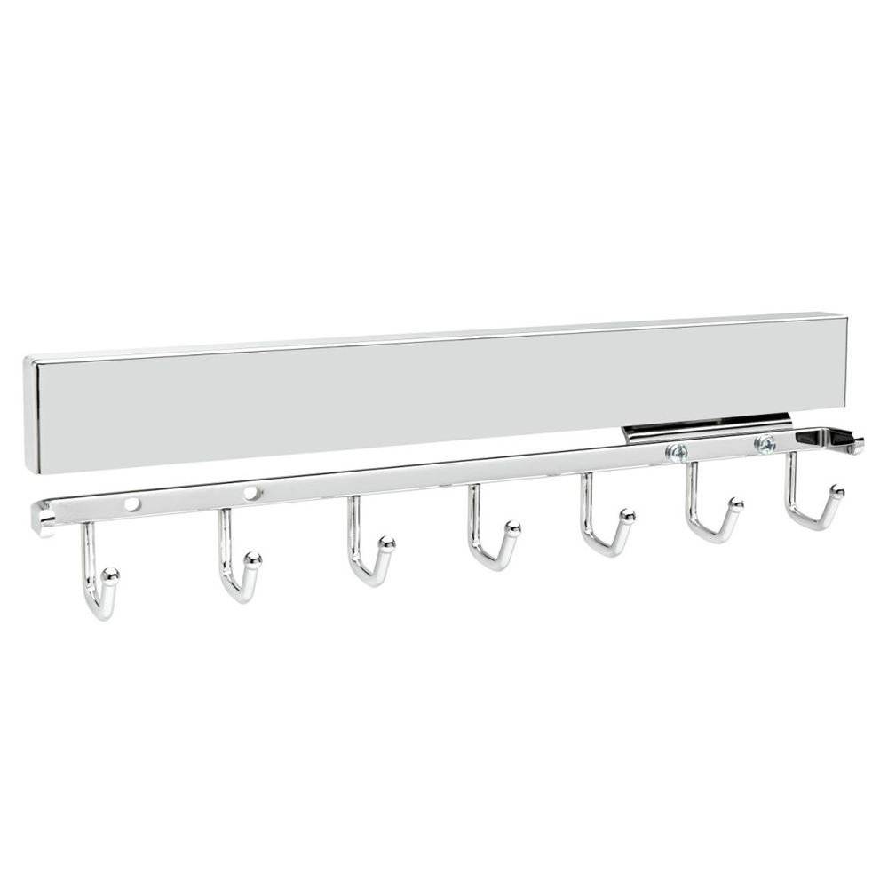 13-25/32" Sidelines Pull-Out Belt Rack, Chrome Finish | Wurth Louis and ...