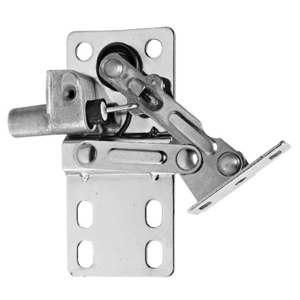 1" Steel Tip-Out Tray Hinge with Soft-Closing | Wurth Louis and Company