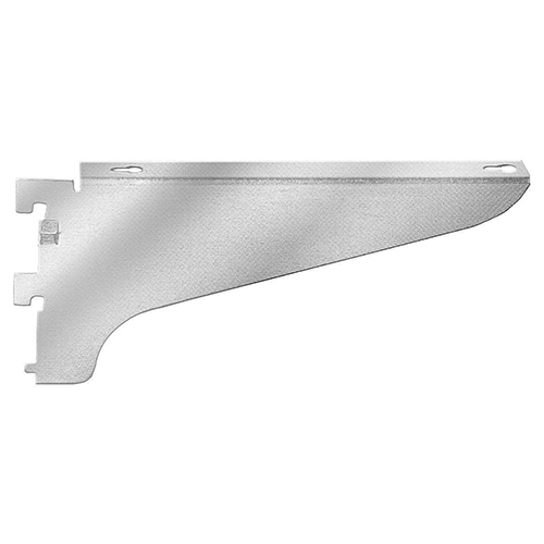 10" RV723 Heavy-Duty Shelf Bracket, Satin Zinc Finish | Wurth Louis and ...