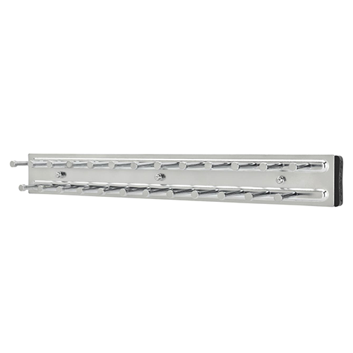 14" Pull-Out Tie Rack, Chrome Finish | Wurth Louis and Company