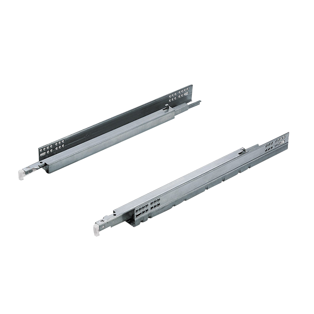 18" Futura SMOVE 7555 Undermount Drawer Slide for 5/8" Material, 100lb ...