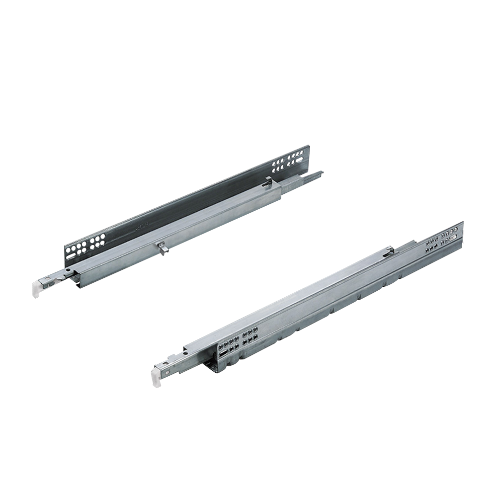 21" Futura PUSH Undermount Drawer Slide for 5/8" Material, 100lb ...