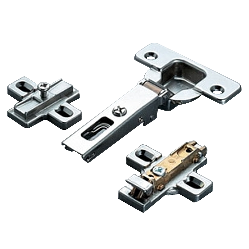 Series 200 110° Opening Hinge, 45mm Bore Pattern, Self-Closing, 1/2 ...