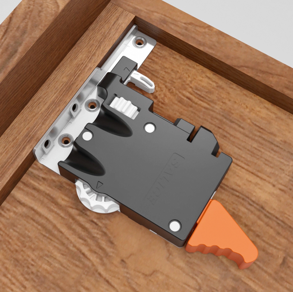 F70 Standard 4-Way Adjustable Front Locking Device Set | Wurth Louis ...