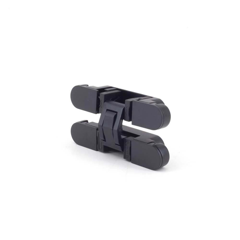 HES3D 3-Way Adjustable Concealed Hinge, Black | Wurth Louis and Company