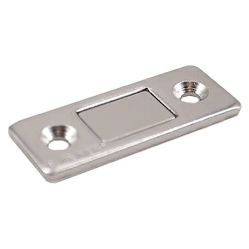 Ultra Thin/Strong Magnetic Catch, Nickel | Wurth Louis and Company