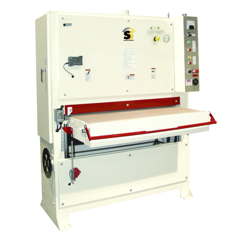 Safety Speed 43 X 75 Wide Belt Sander 10 HP 1Ph | Wurth Louis and Company