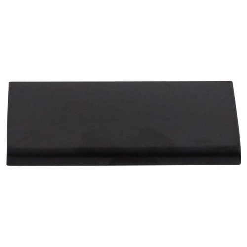2" Mercer Europa Tab Pull, Flat Black | Wurth Louis and Company