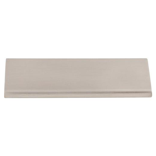 3" Mercer Europa Tab Pull, Brushed Satin Nickel | Wurth Louis and Company