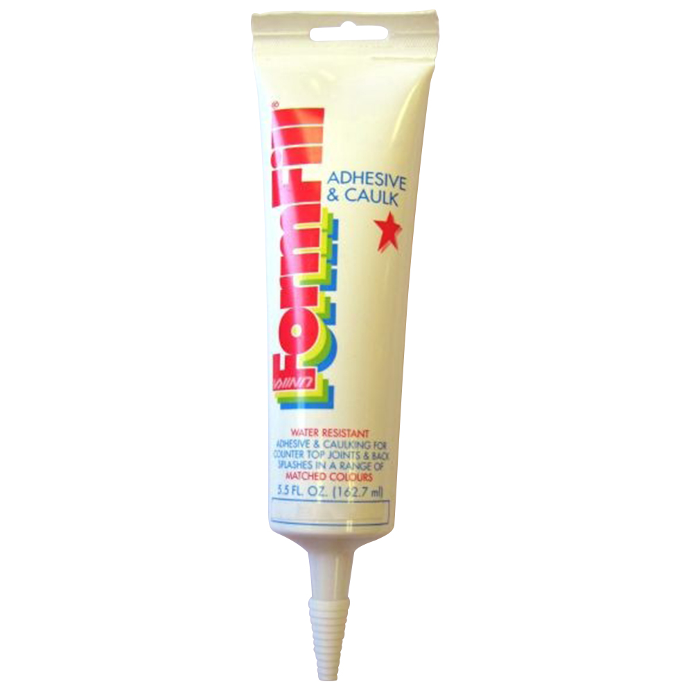 Formfill Adhesive Caulk #5048 5.5 oz Tube Matching Formica 271/909 ...