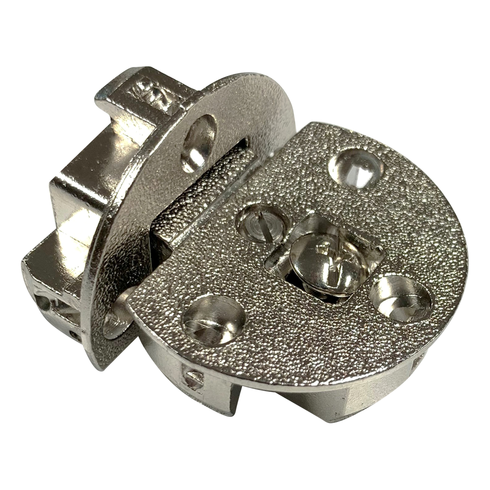 Drop Leaf Flap 90° Opening Hinge, Chrome Plated | Wurth Louis and Company