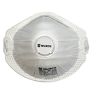 Extended Wear N95 Face Mask with Exhaust Valve, Box of 10 | Wurth Louis ...
