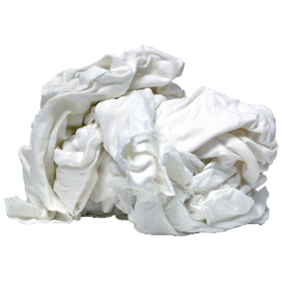 Recycle Knit Rag, White (No 20 Box) | Wurth Louis and Company