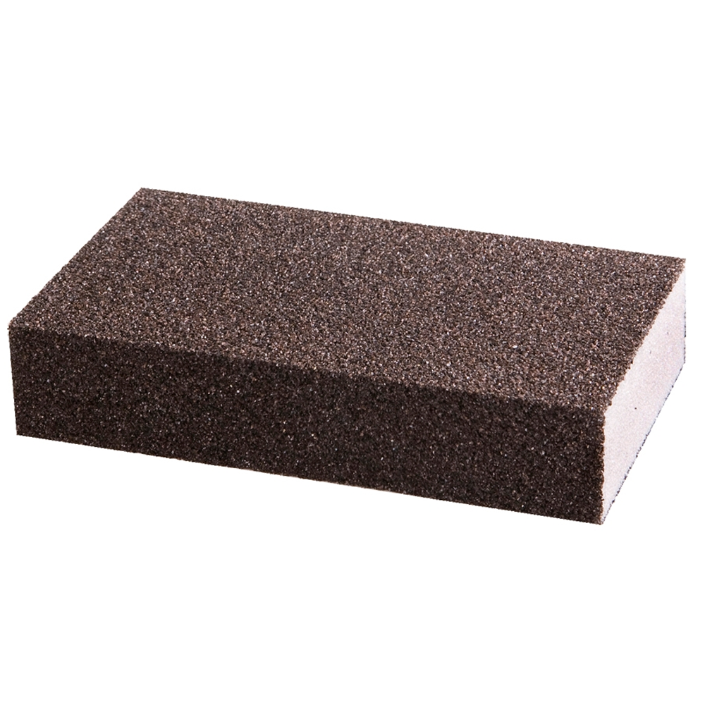 Super Fine Grit 4-Sided Sanding Sponge, 3-7/8" x 2-3/4" x 1" | Wurth ...