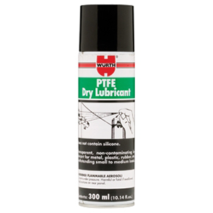 PTFE Dry Lubricant, 10 oz | Wurth Louis and Company