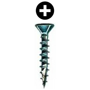 #6 x 3/4" Flat Head Hinge/Drawer Slide Screw, Phillips Drive Coarse ...