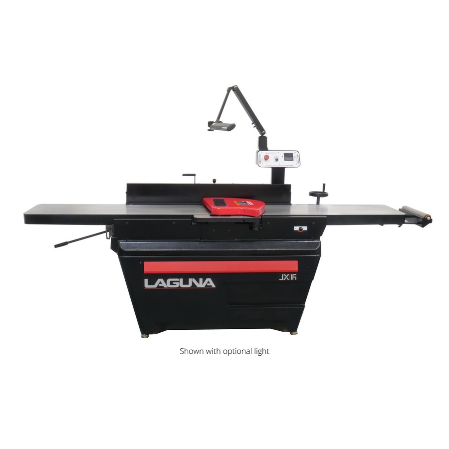 Laguna MJ16X100P 0130 JX 16 Sheartec II Jointer 220V 7.5HP Three Phase Wurth Louis and Company